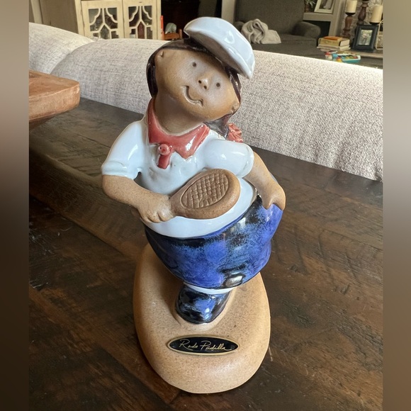 Rodo Padilla | Art | Rare Rodo Padilla Mexican Folk Art Pottery Tennis ...